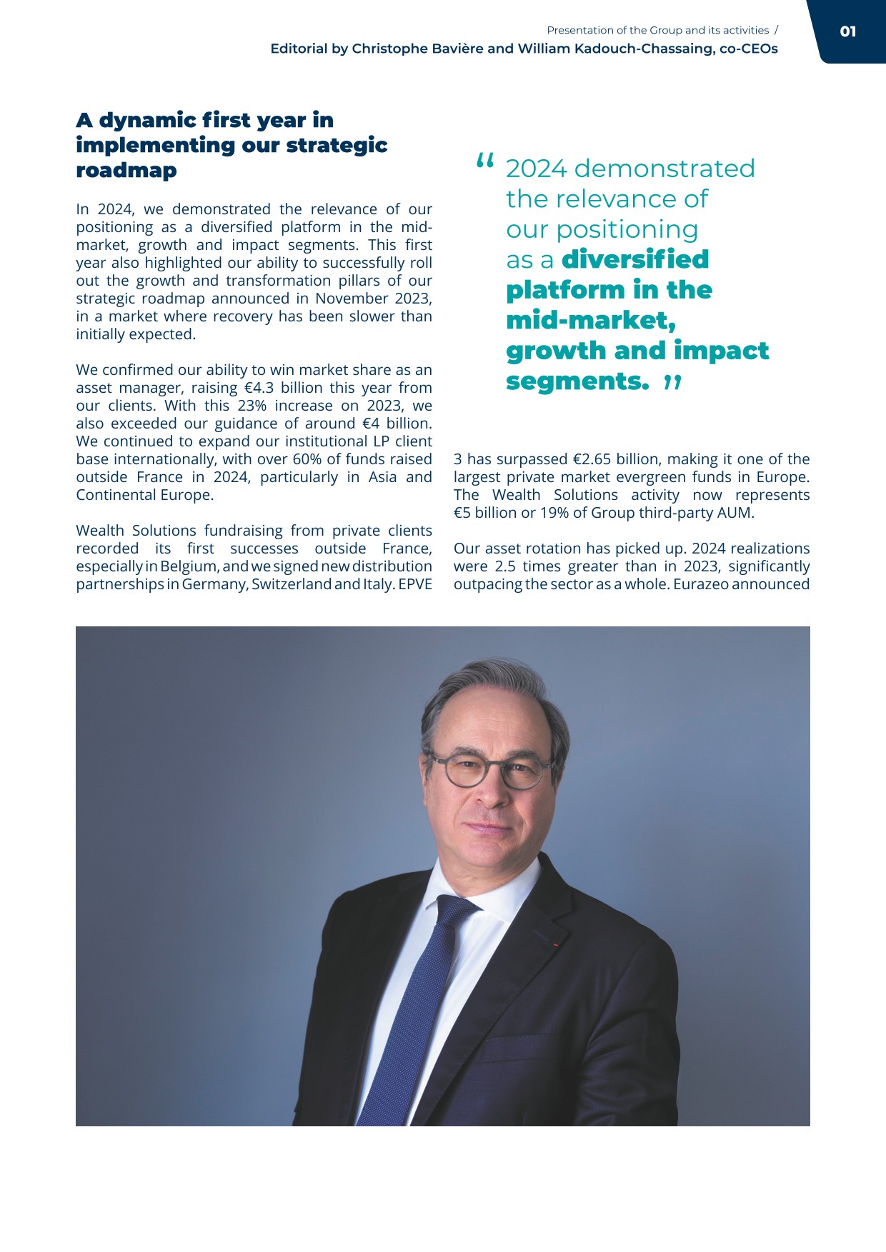 | EURAZEO URD 2024 | EURAZEO